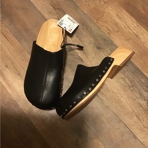 Zara | Shoes | Zara Clogs New | Poshmark